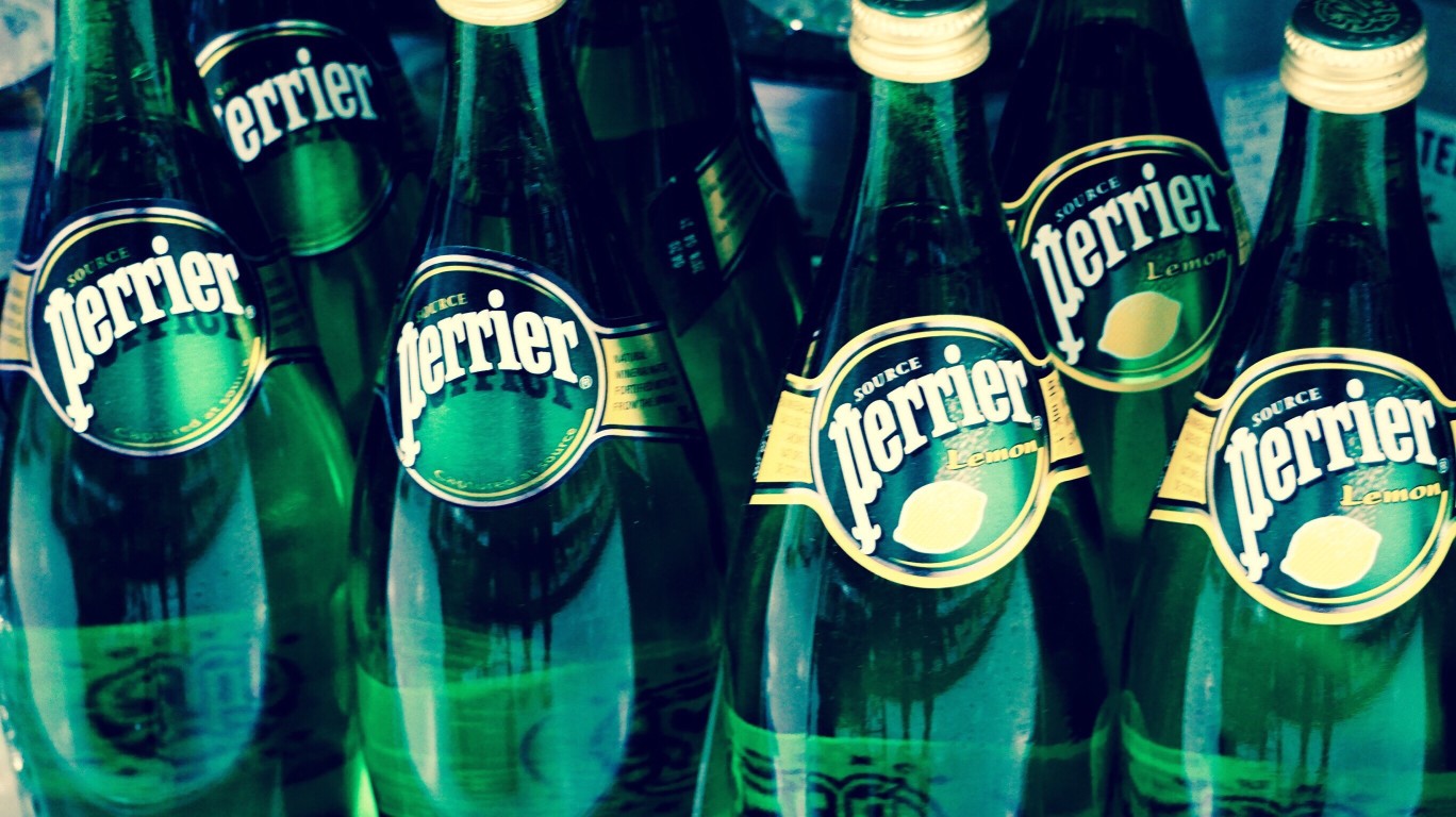 La nouvelle pub perrier à l'ambiance Western